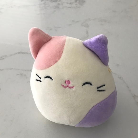 Squishmallows | Toys | Super Soft Squishy Pink And Purple Kitty Cat ...